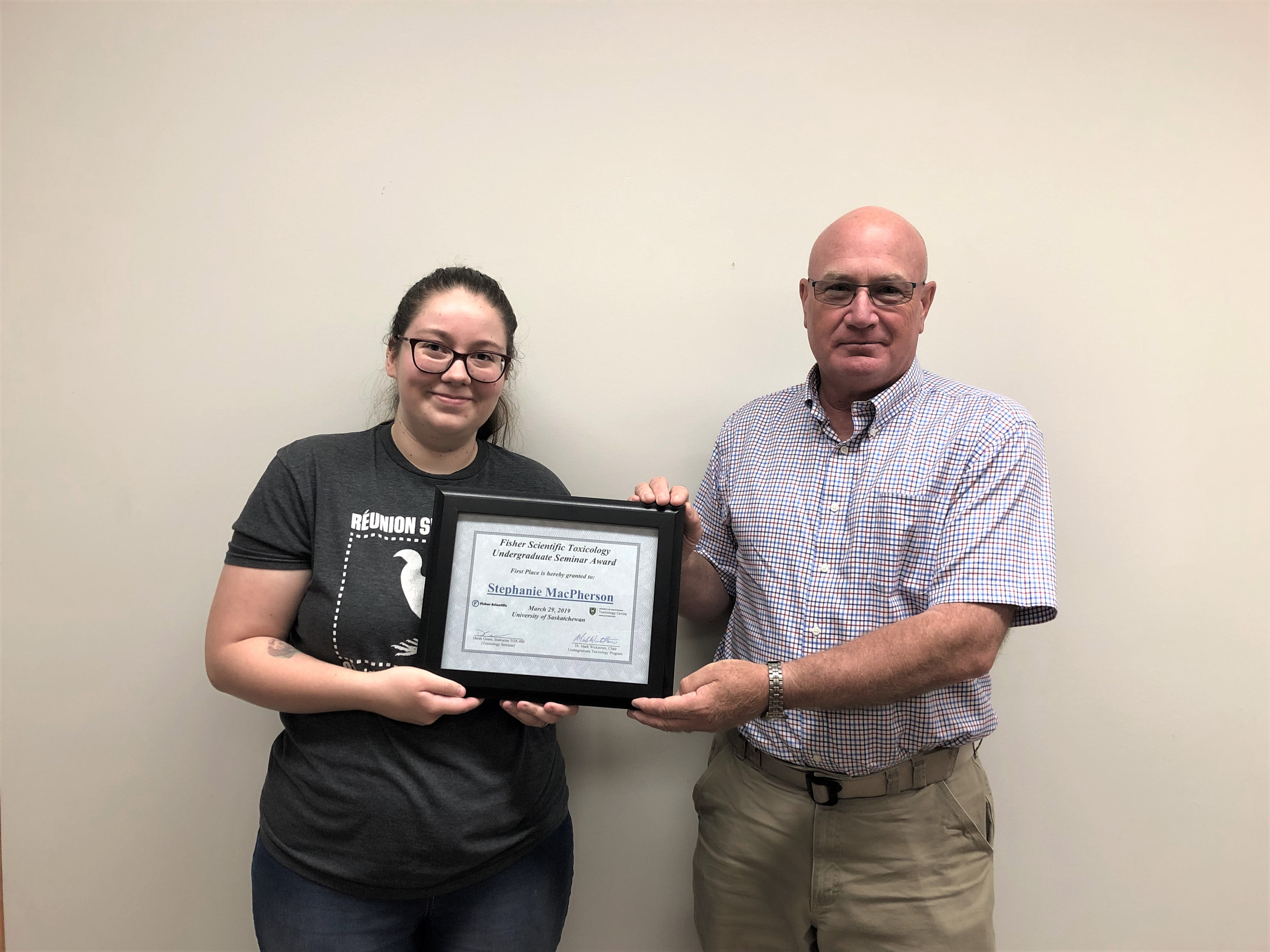 Student Awards - Toxicology Centre - University of Saskatchewan